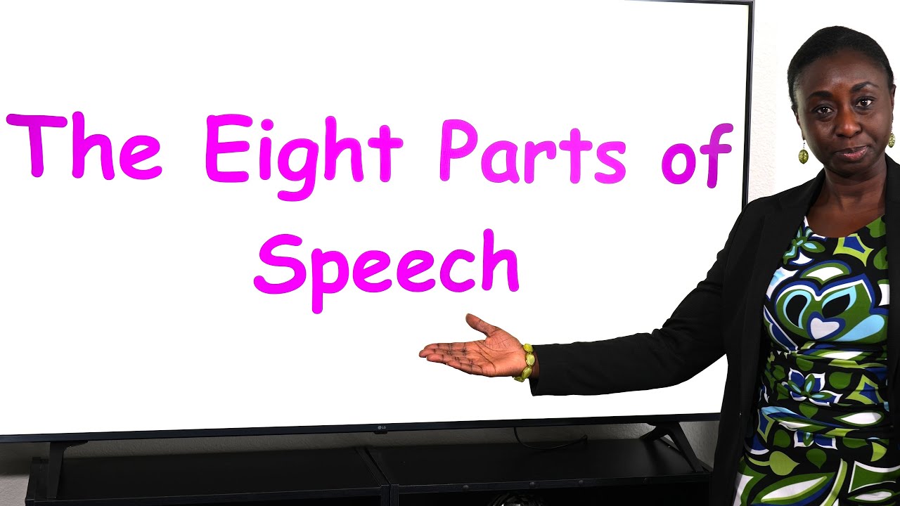 The 8 Parts of Speech in English: Simple Grammar Guide - YouTube