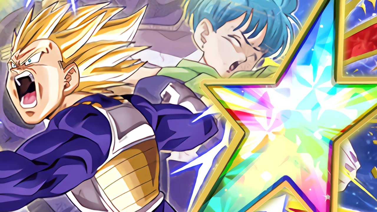 THE FORGOTTEN COUNTER UNIT! SSJ2 VEGETA & BULMA AT 100% RAINBOW STAR ...