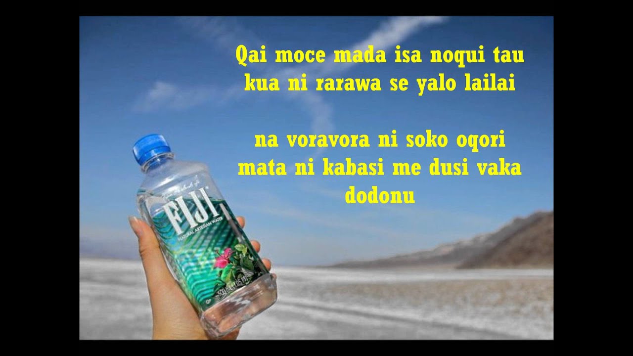 vakananuma (new fijian song) - YouTube