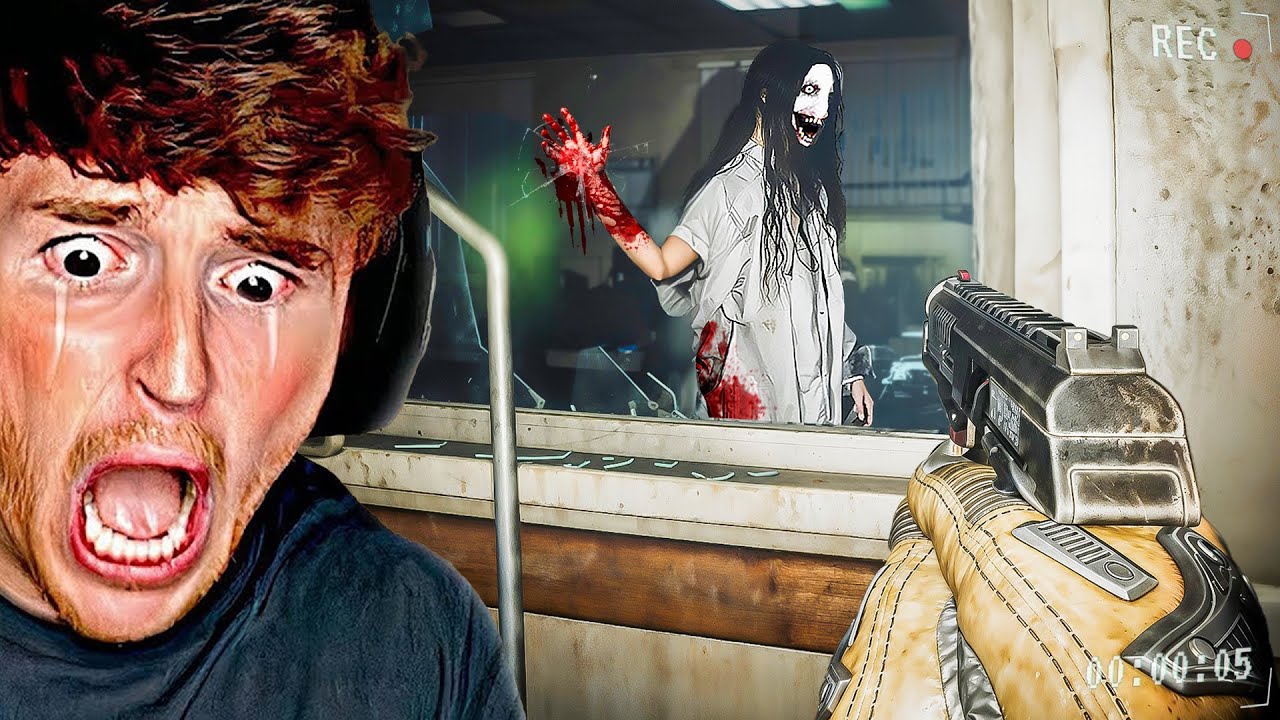 My LOUDEST SCREAM Playing a Horror Game.. - YouTube