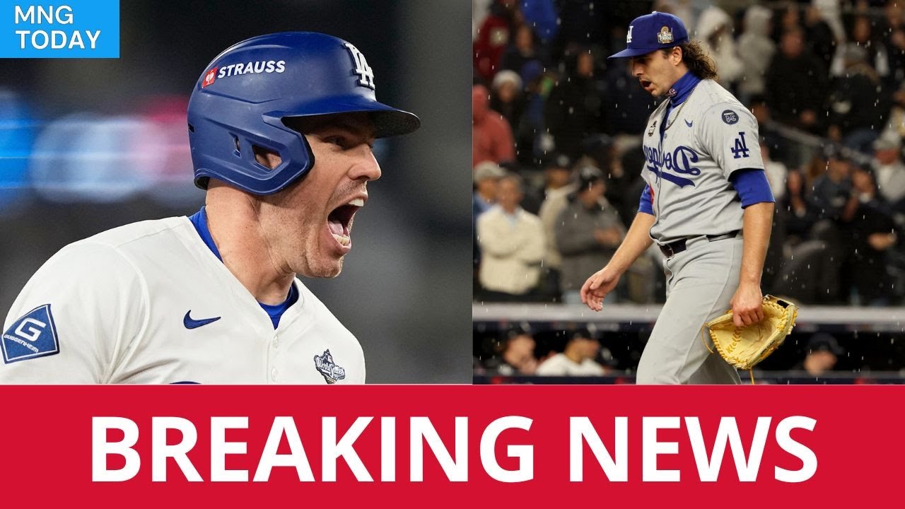 Elex Michaelson Breaks Down the Dodgers’ Historic World Series Win from ...