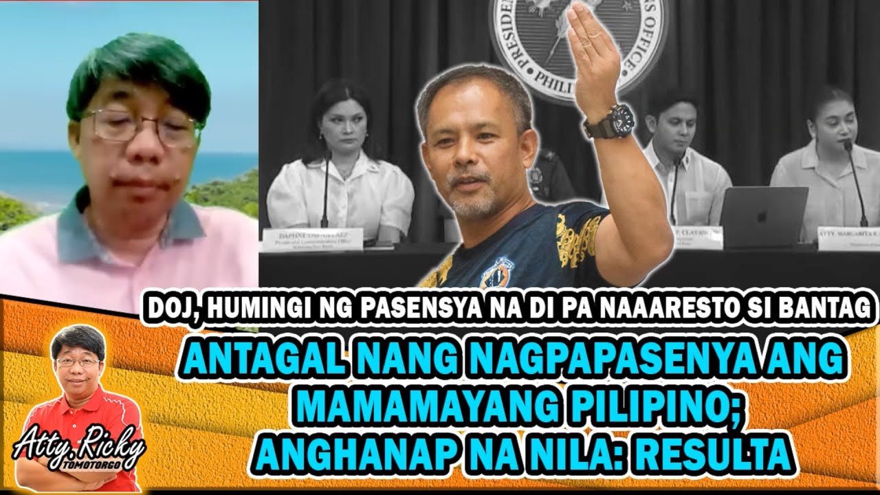 ANTAGAL NANG NAGPAPASENSYA ANG MAMAMAYANG PILIPINO; ANG HANAP NA NILA ...