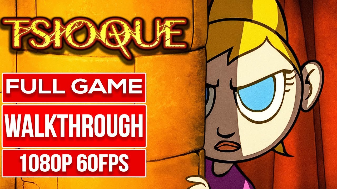 TSIOQUE (100%) Gameplay Walkthrough FULL GAME No Commentary [1080p ...