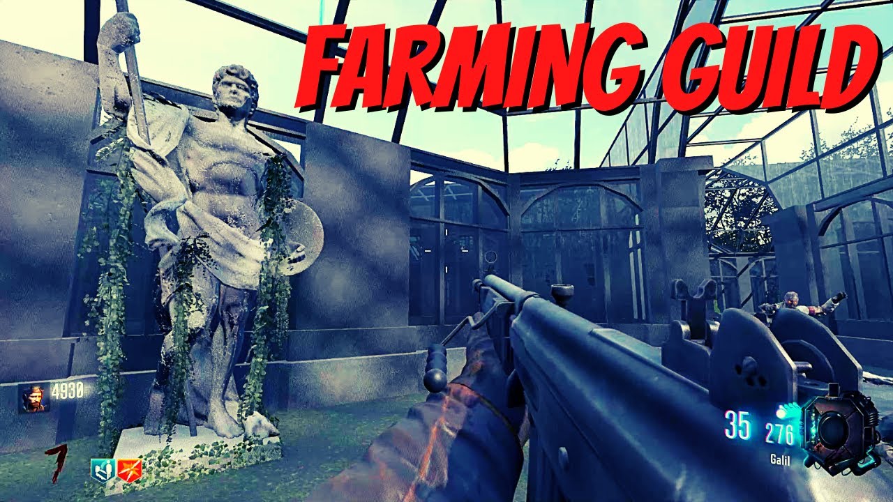 FARMING GUILD | CUSTOM MAP Zombies | Call Of Duty Black Ops 3 2021 | No ...