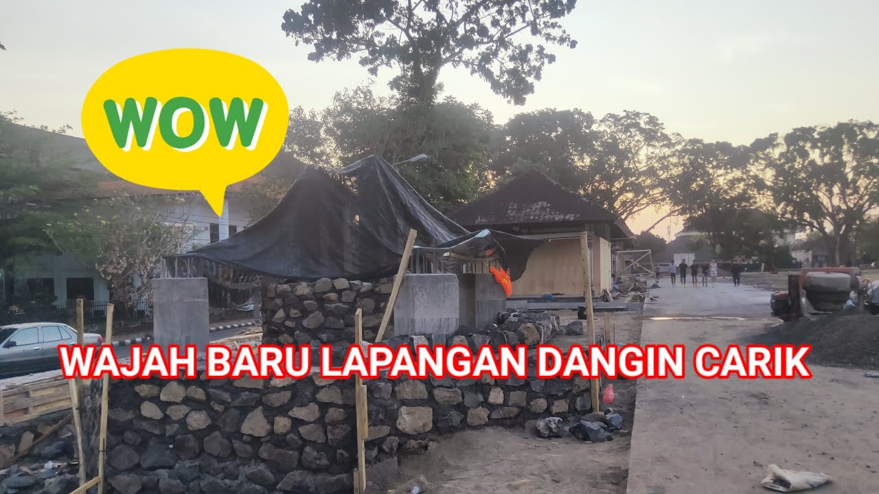 Wajah Baru Di Era Baru lapangan Dangin carik Tabanan Bali guy's #politicalnews - YouTube