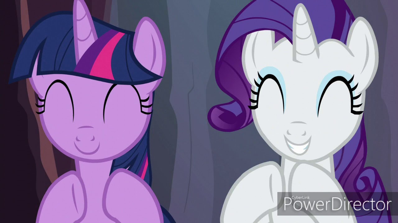 My Little Pony: Friendship is Magic - Twilight Sparkle and Rarity ...