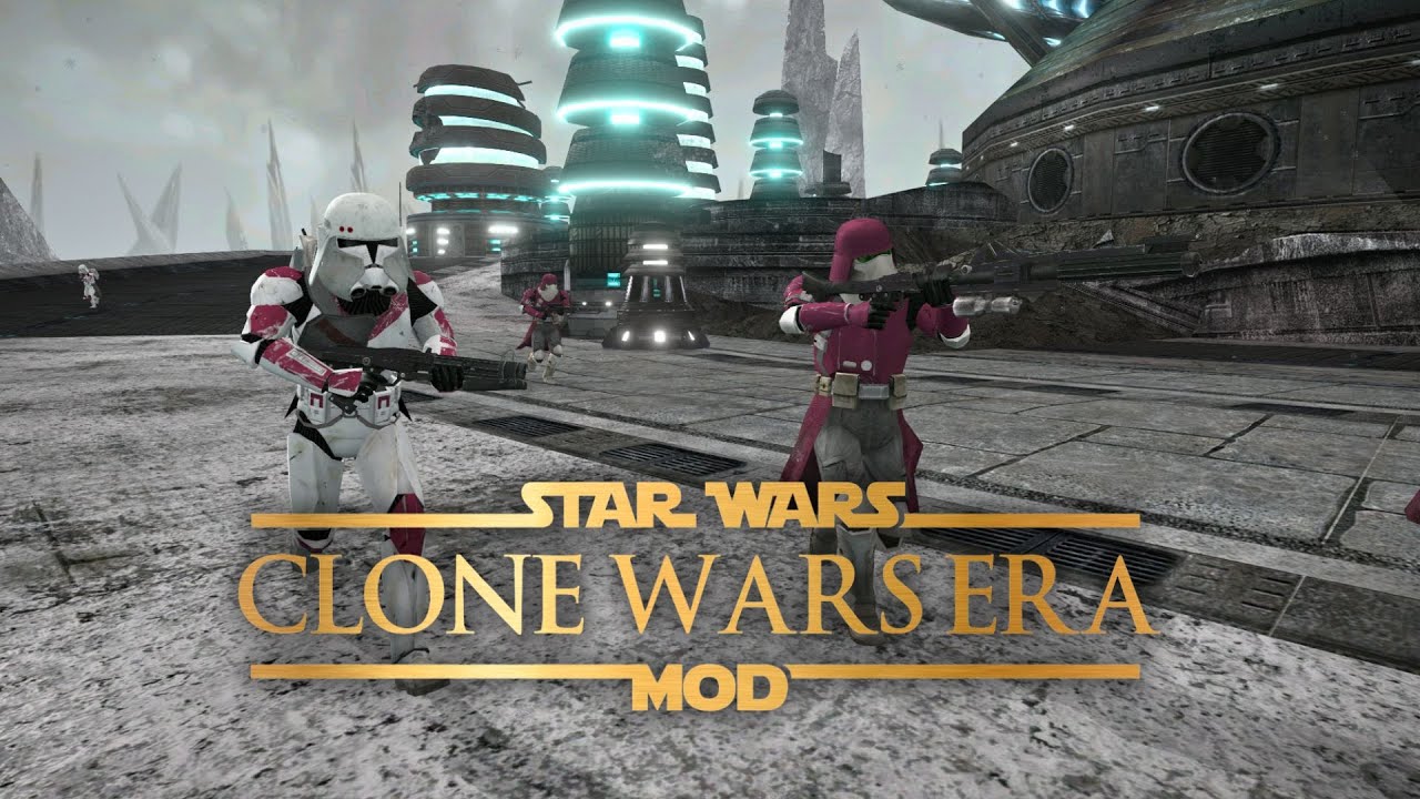 Star Wars Battlefront 2 Clone Wars Era Mod - Mygeeto - YouTube
