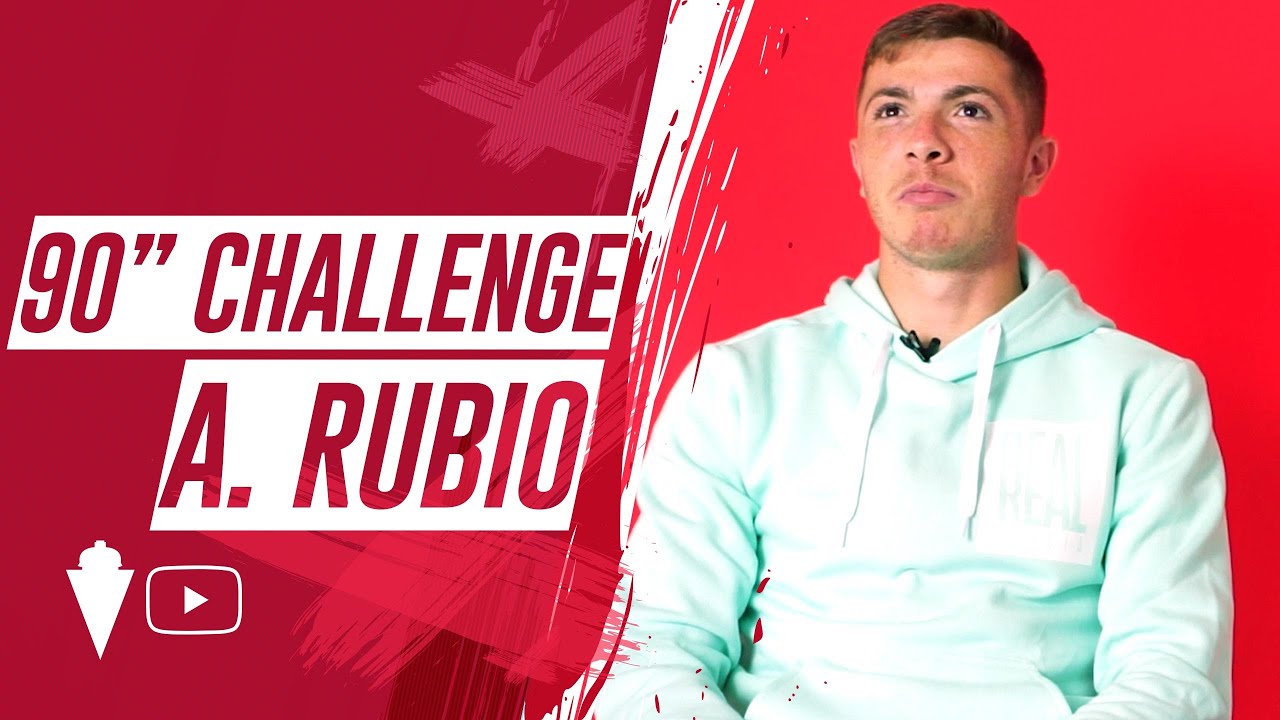 QUIZ | Conocemos a Álex Rubio en el '90" Challenge' - YouTube