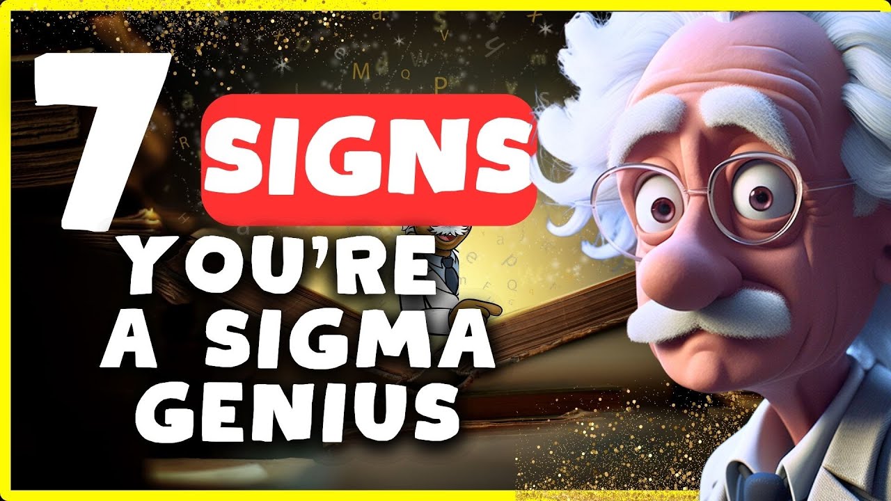 7 Signs You're a Sigma Genius - TEST YOURSELF - YouTube