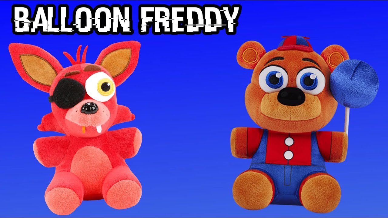 Freddy Fazbear and Friends “Balloon Freddy” - YouTube