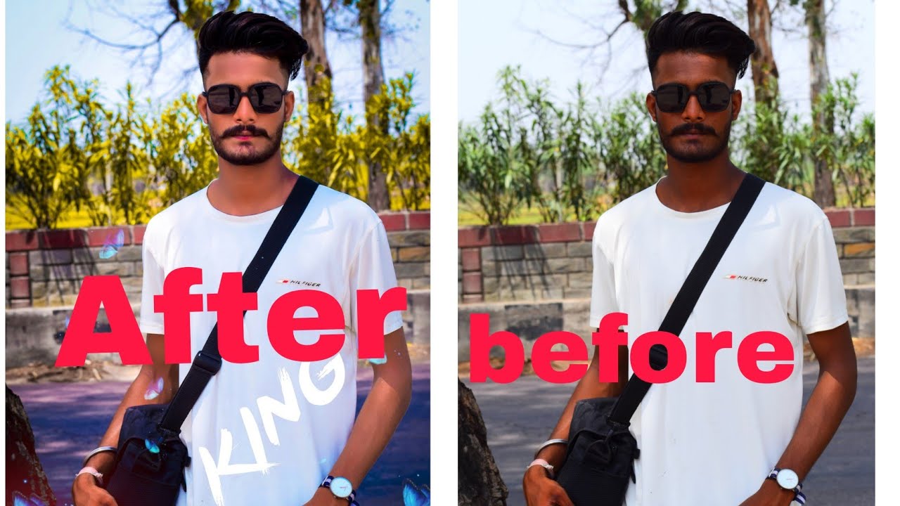 New look photo editing 😍😘😘 - YouTube