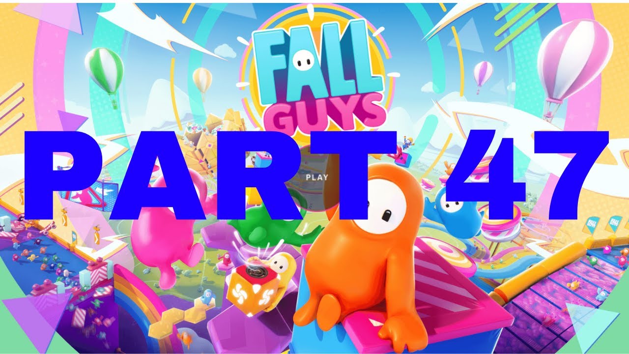 Time For The Fun Courses In This Again - Fall Guys Gameplay (Part 47 ...