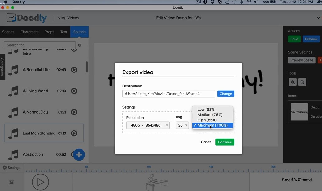 Doodly Demo Pro Version Review - Whiteboard Software Launch by Jimmy ...