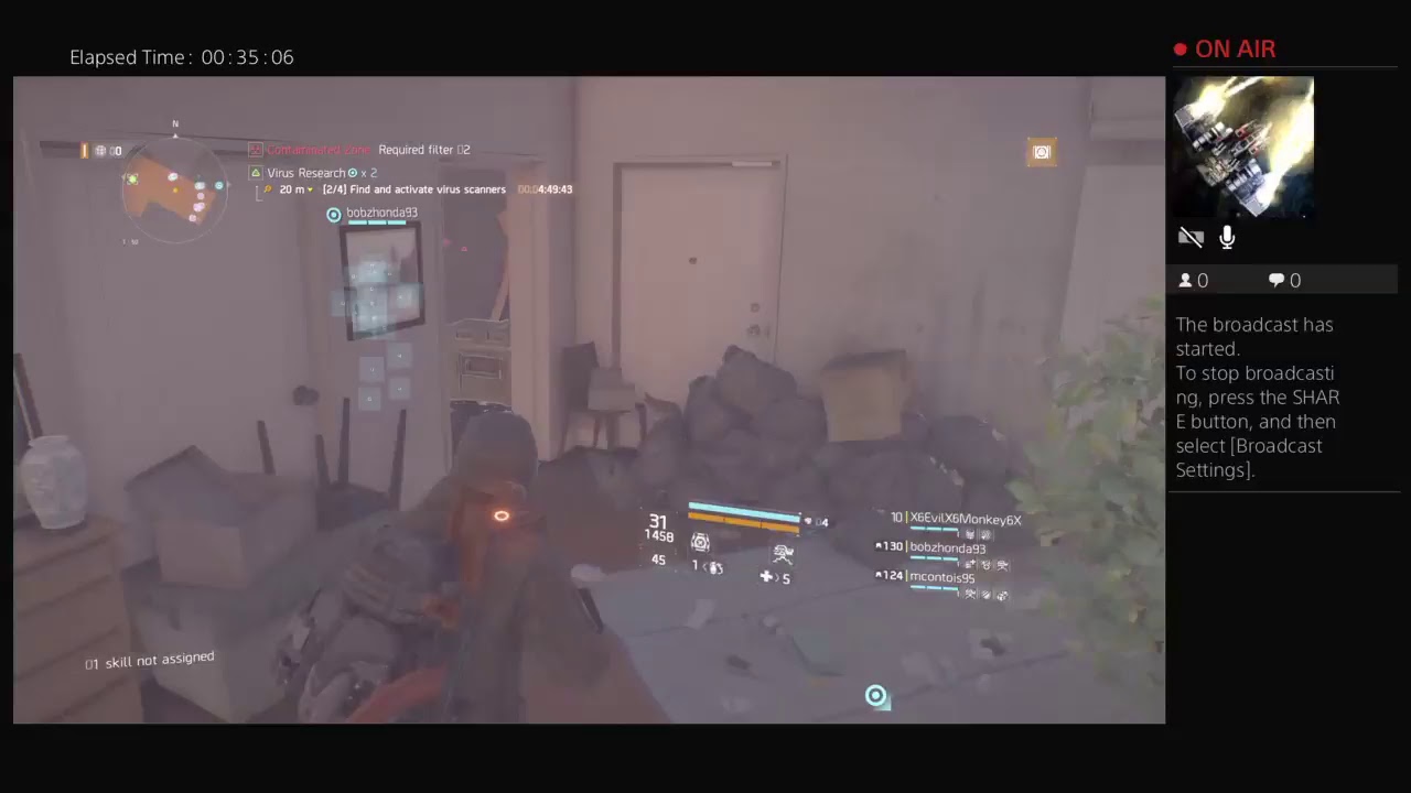 Funny missions the devision - YouTube