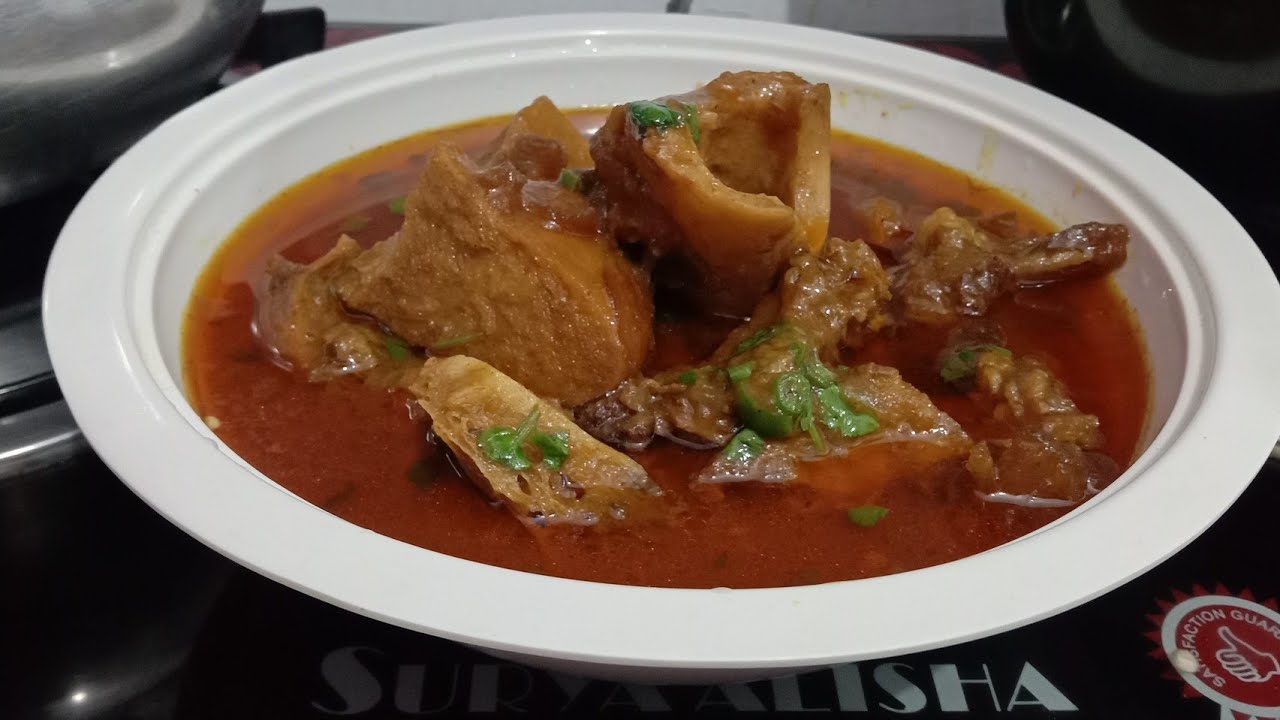 Haddiyon ka salan | Huddi guddi | winter special recipe - YouTube