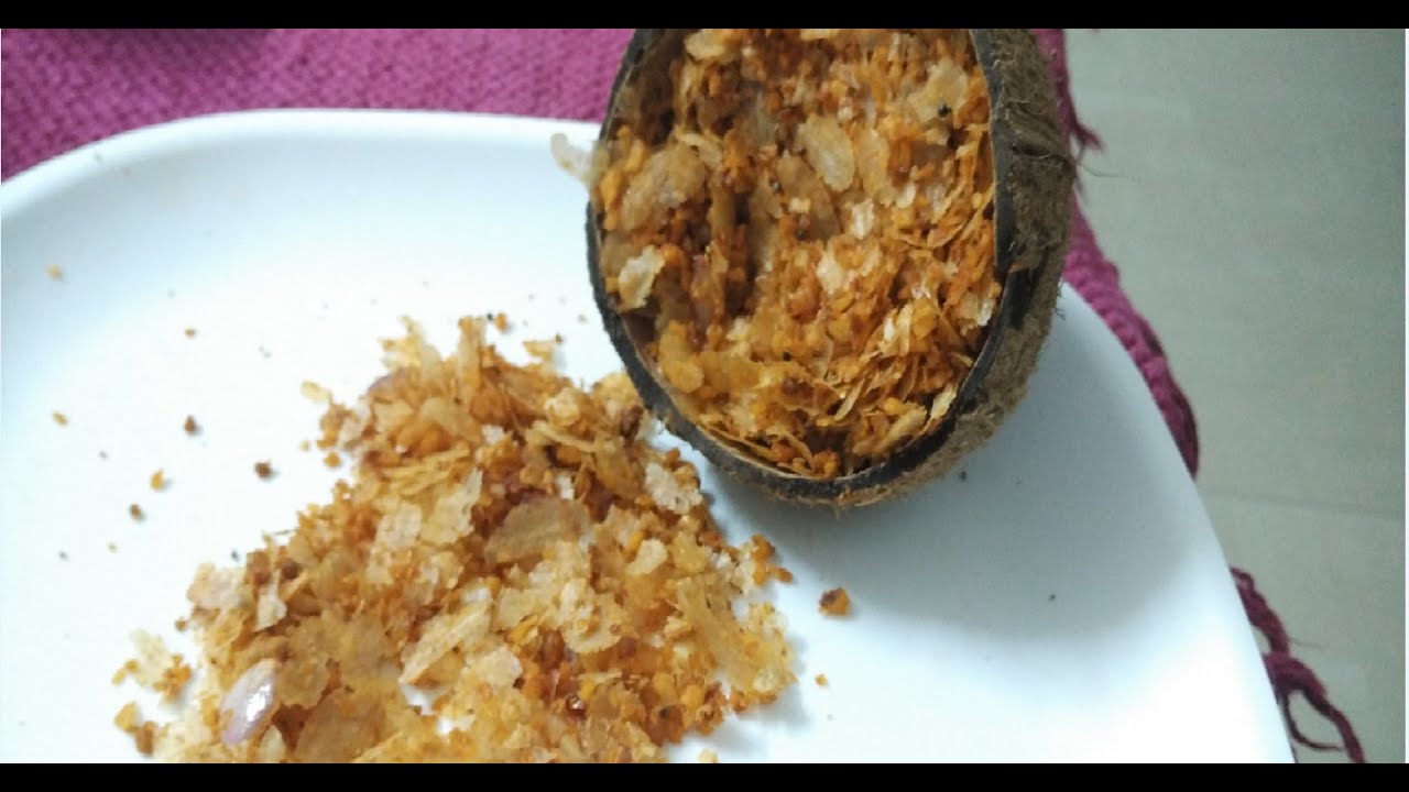Easy Avalakki recipe | Udupi Avalakki | Flattened rice | A quick ...