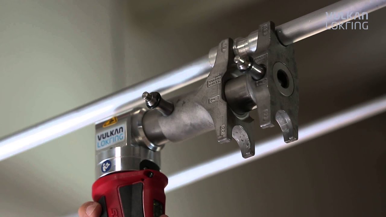 VULKAN LOKRING-Solder free aluminium tube connections for the repair ...