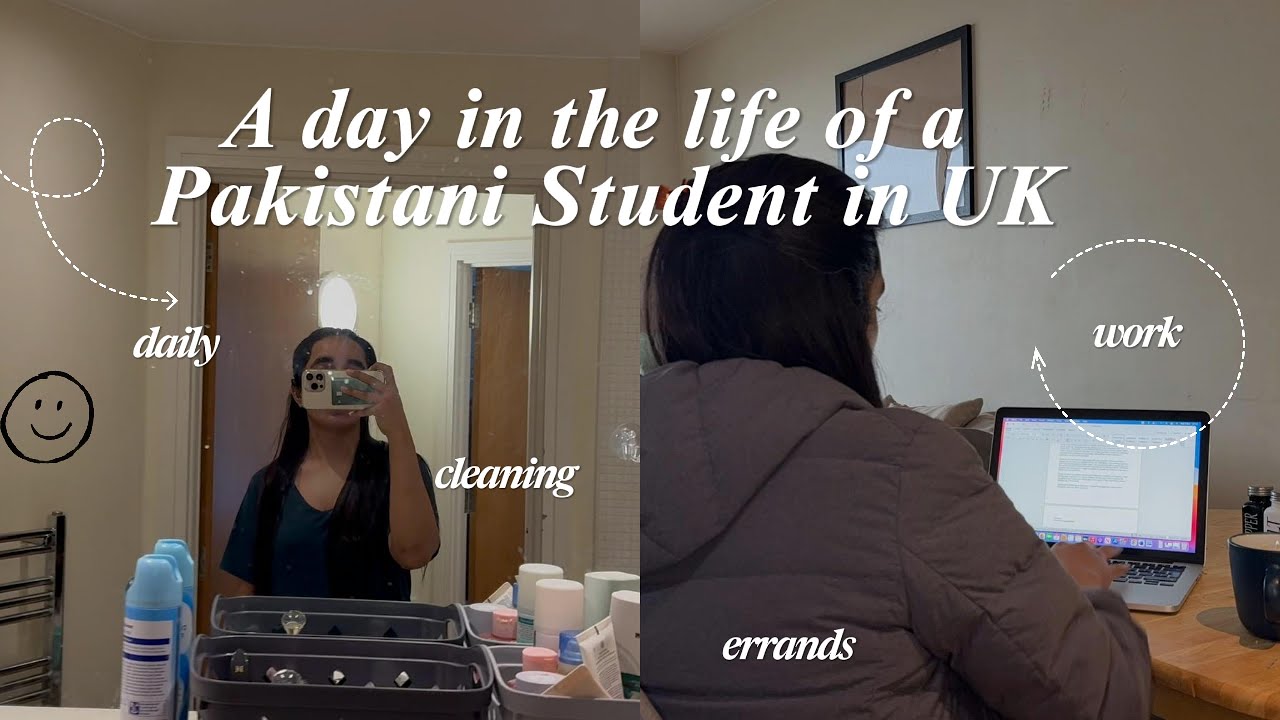 A day in my life | Pakistani Student 🇵🇰| living alone in UK 🇬🇧 | - YouTube