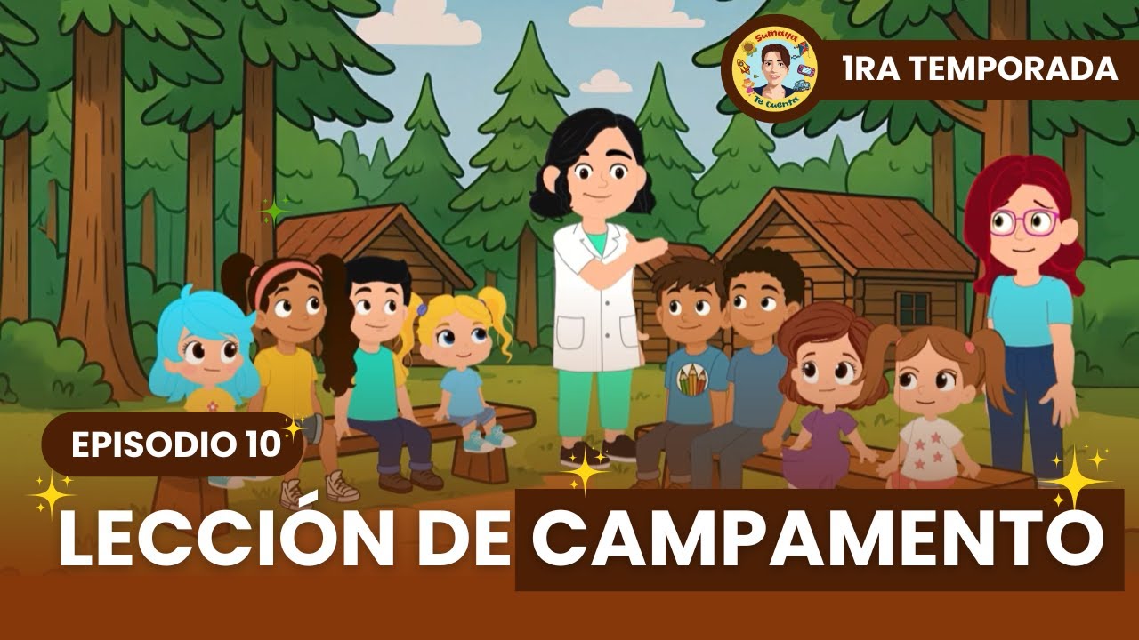 La gran lección del campamento - YouTube