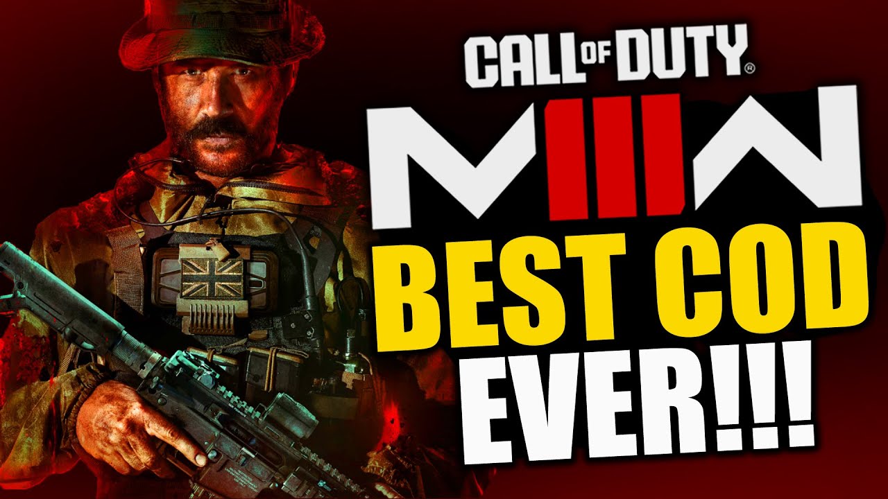 Modern Warfare 3 - BEST COD EVER!!! - (Mw iii 2023) - YouTube