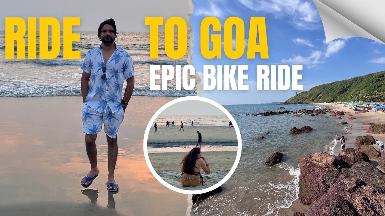 Udupi to Goa Road Trip 🏍️ | Epic Bike Ride | Goa Travel Vlog - YouTube