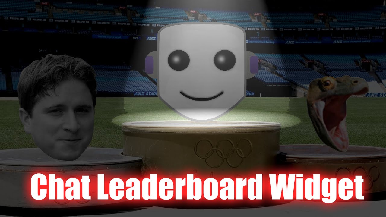 Chat Leaderboard (Streamelements Widget) - YouTube