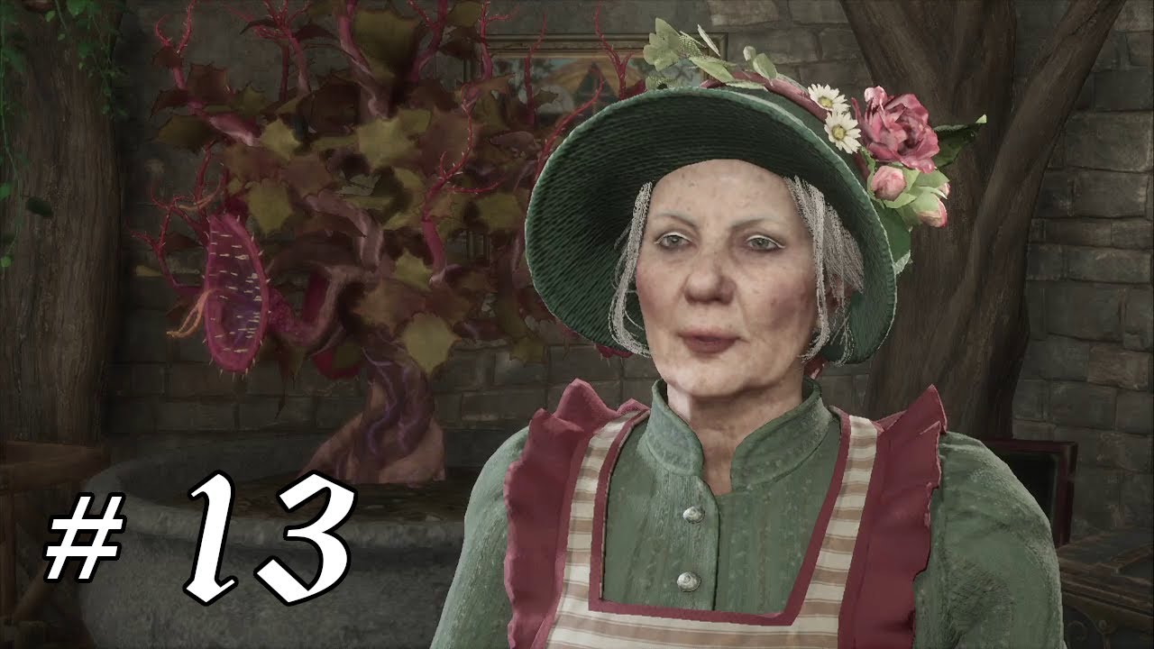 HOGWARTS LEGACY - 13 - Beatrice Green - Confringo - Glacius - PC ...