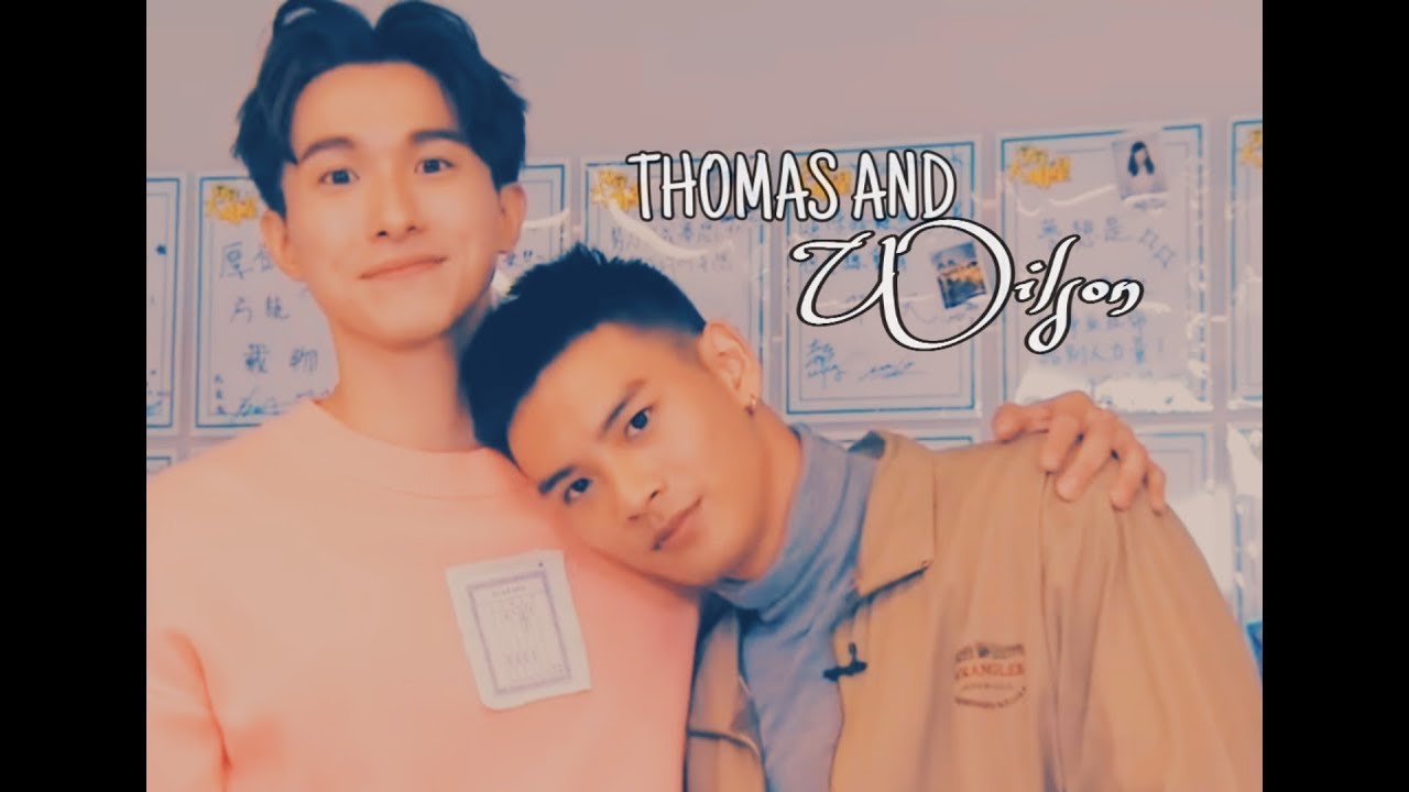 Wilson x Thomas| LuSun CP| HIStory3 make our days count - YouTube