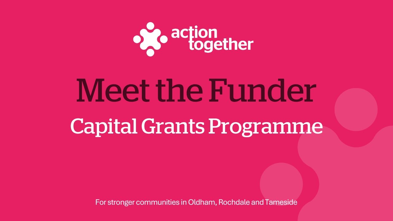 Meet The Funder | Capital Grants Programme - YouTube