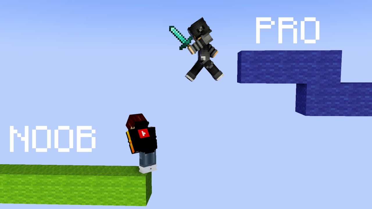 Bedrock PRO plays Hypixel Java (Bedwars) - YouTube