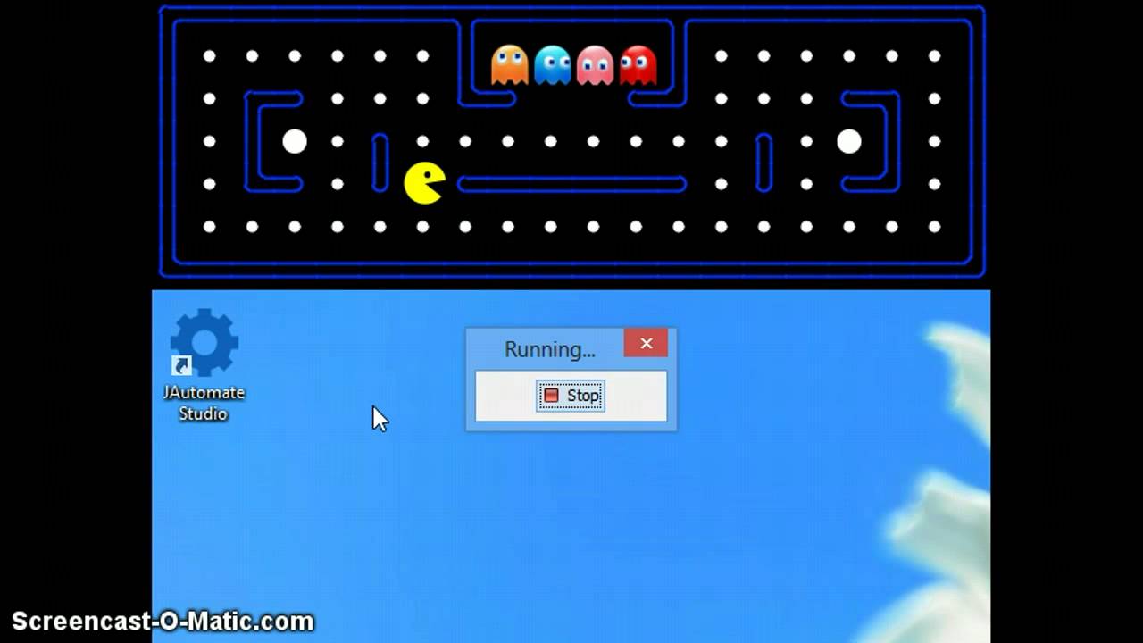 Simplest PacMan Script Ever - YouTube
