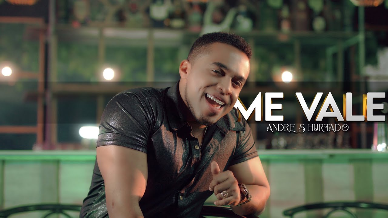 Andres Hurtado - Me vale - YouTube