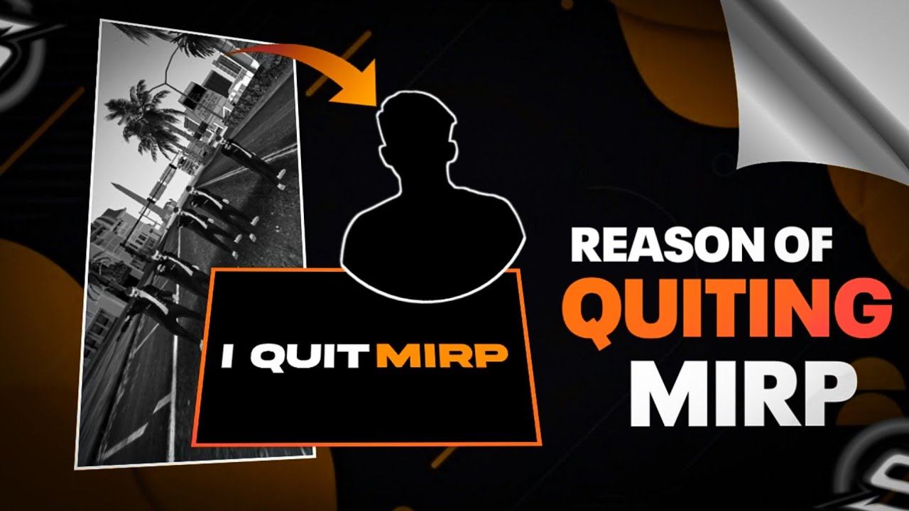 REASON OF QUITTING MIRP ‼️😲 || JOIN KERALAS BEST SERVER LINK 👇🏻 #gaming ...