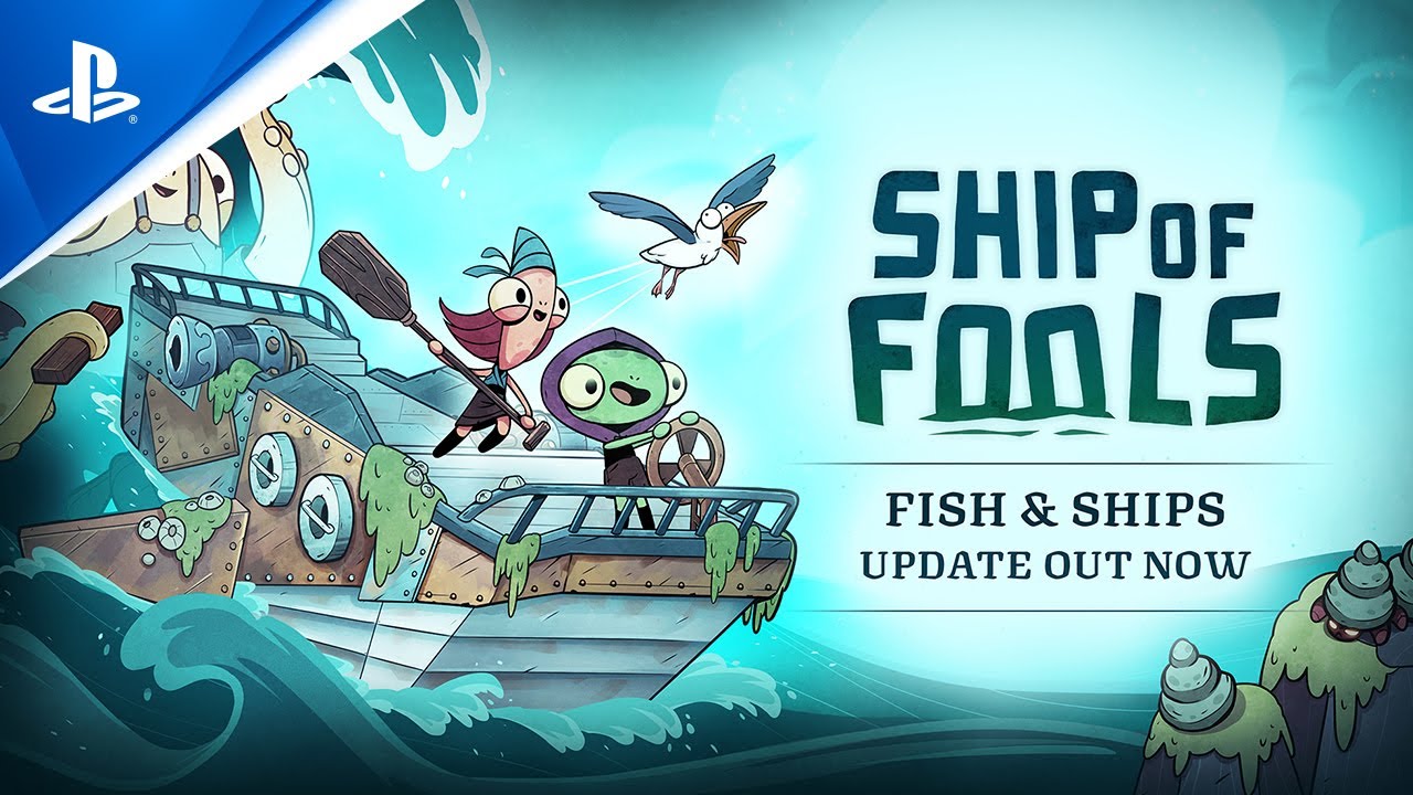 Ship of Fools - Fish & Ships Update Launch Trailer | PS5 Games - YouTube