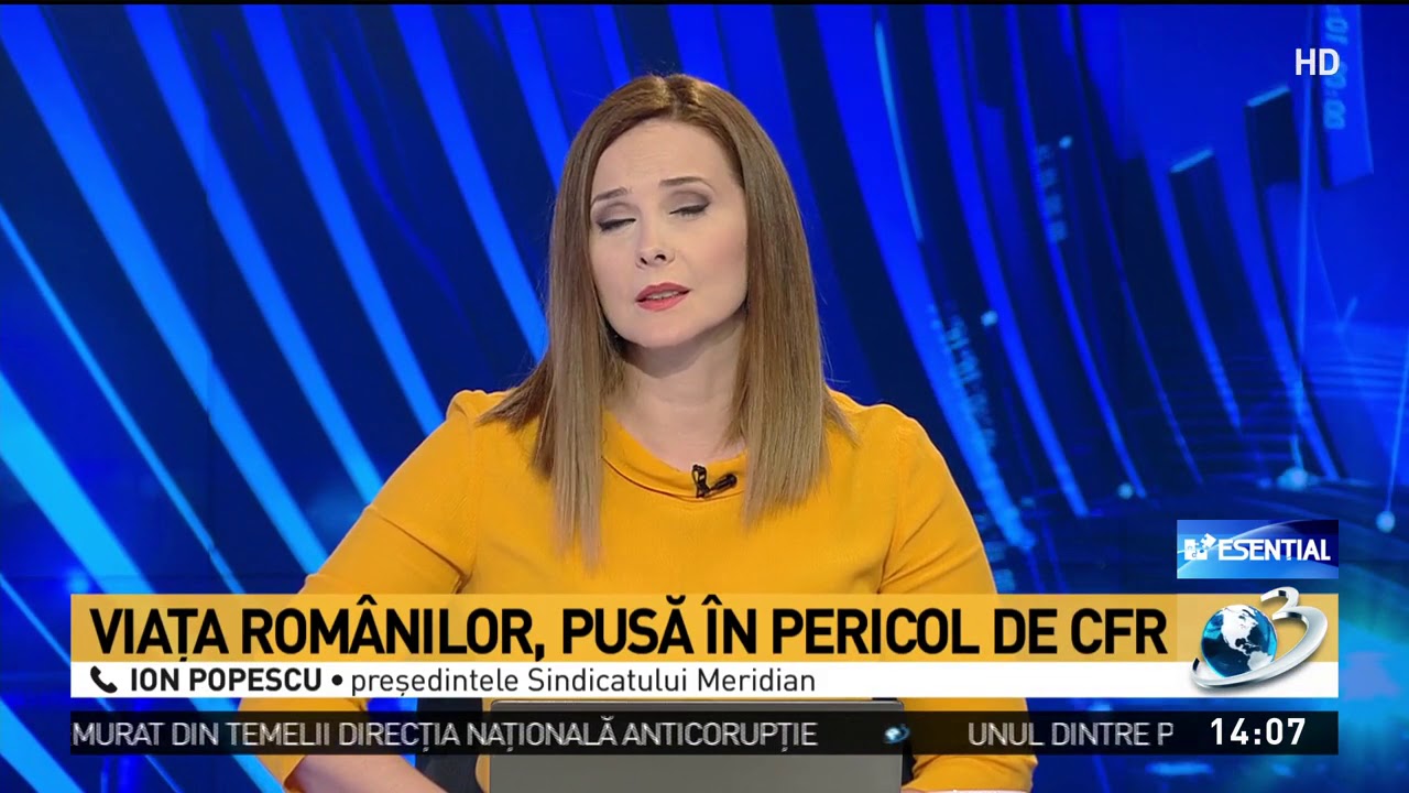Raport devastator, pericol uriaș pe calea ferată - YouTube