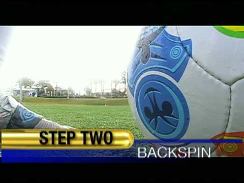 Push Pass and Backspin Kick - YouTube
