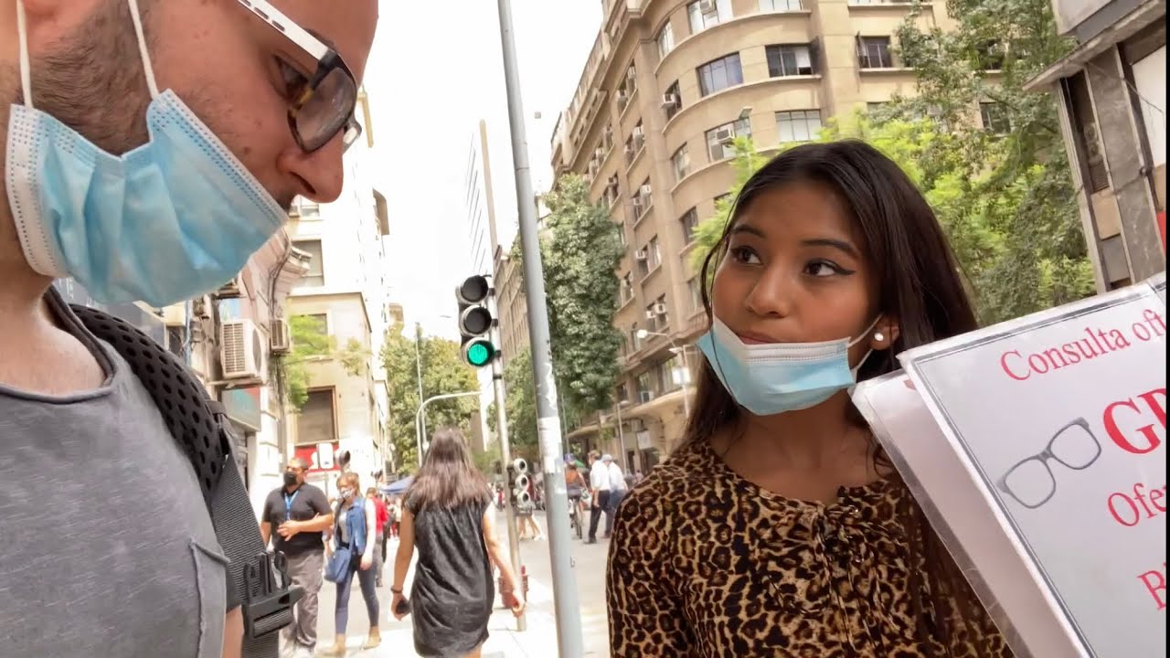 Picking Up Girls In Chile! 🇨🇱 (This Was Painful) - YouTube