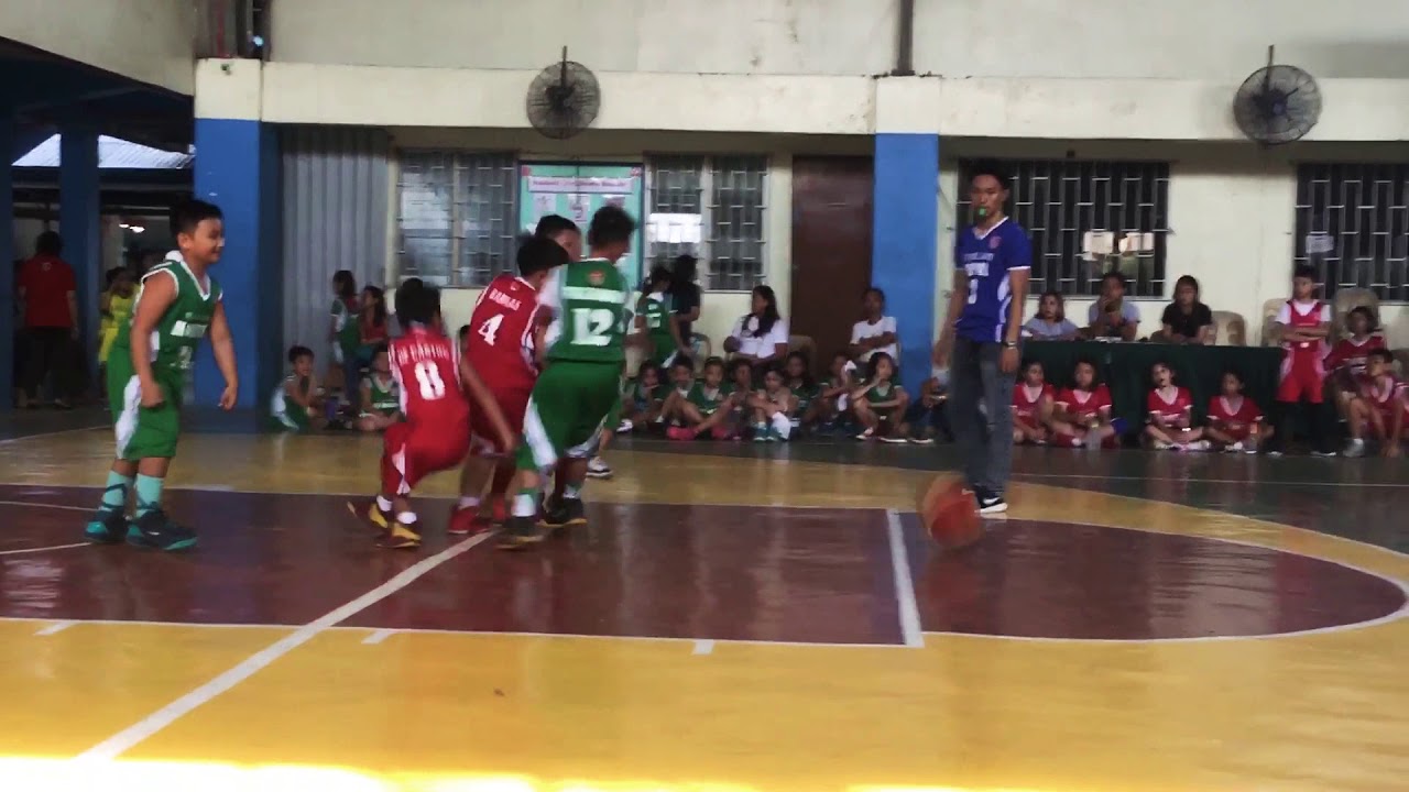Intramural basketball game 2018 - YouTube