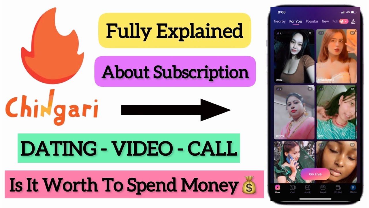 Chingari App Fully Explained About Subscription || Is It Worth To Spend Money💰 - YouTube