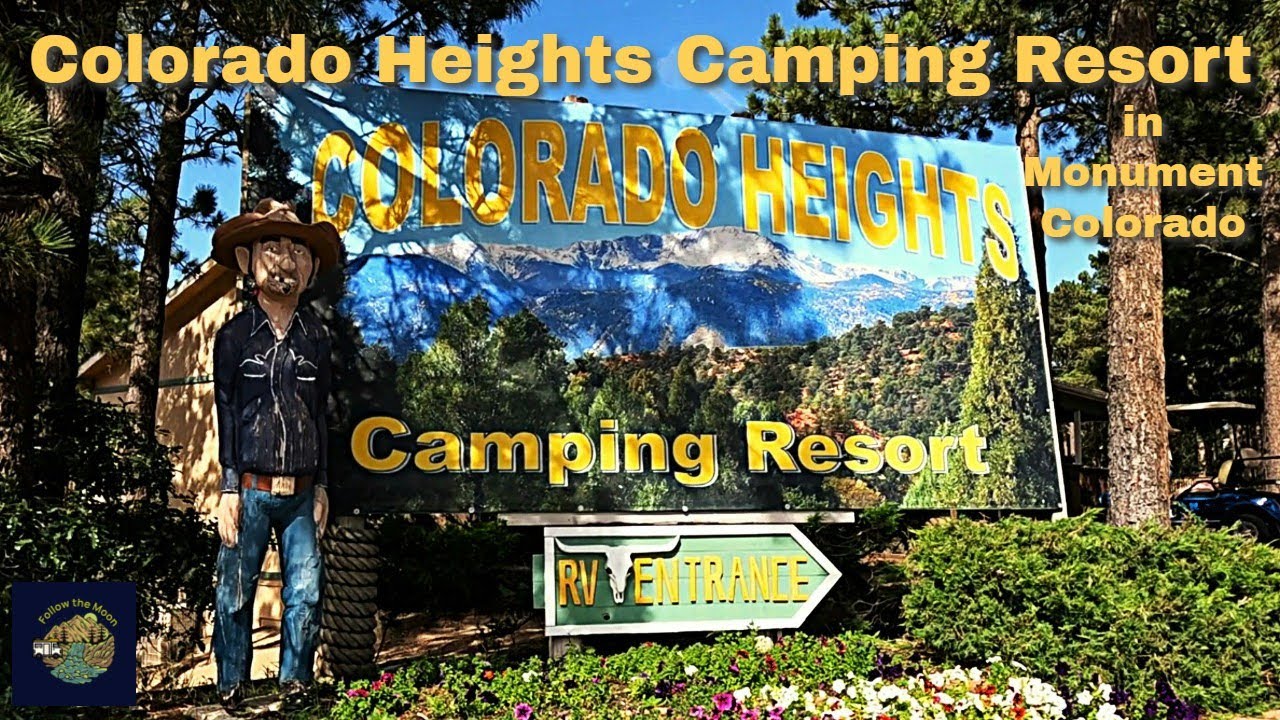 Colorado Heights Camping Resort in Monument CO - YouTube