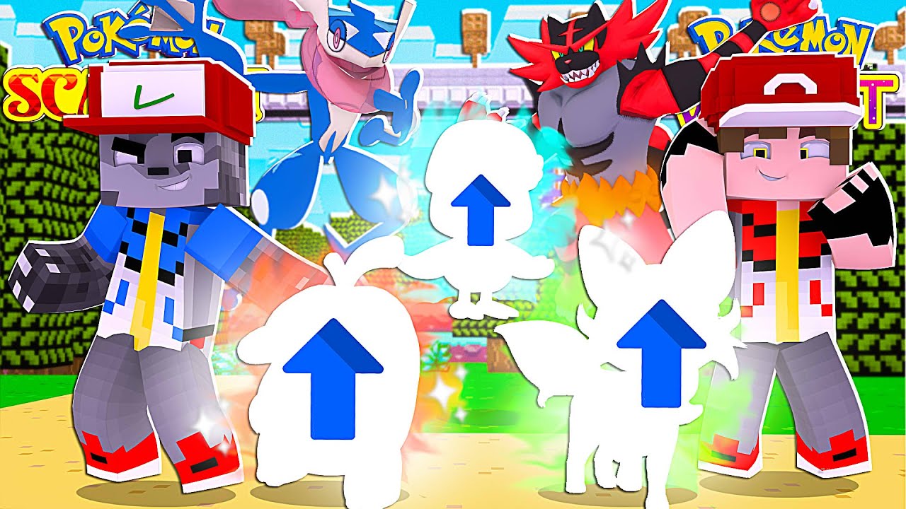 Minecraft : Pokémon Violet & Scarlet - OS NOVOS POKÉMON INICIAL ...