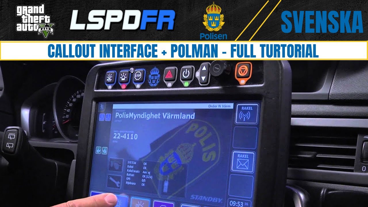 Hur du får CALLOUT INTERFACE + POLMAN till LSPDFR | GTA 5 | Snabbguide ...