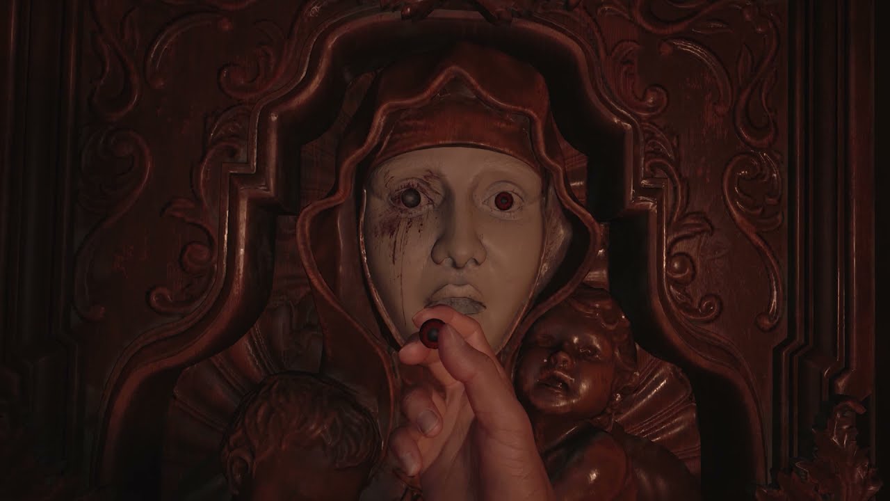 Maroon Eye Ring Resident Evil 8 Village - YouTube