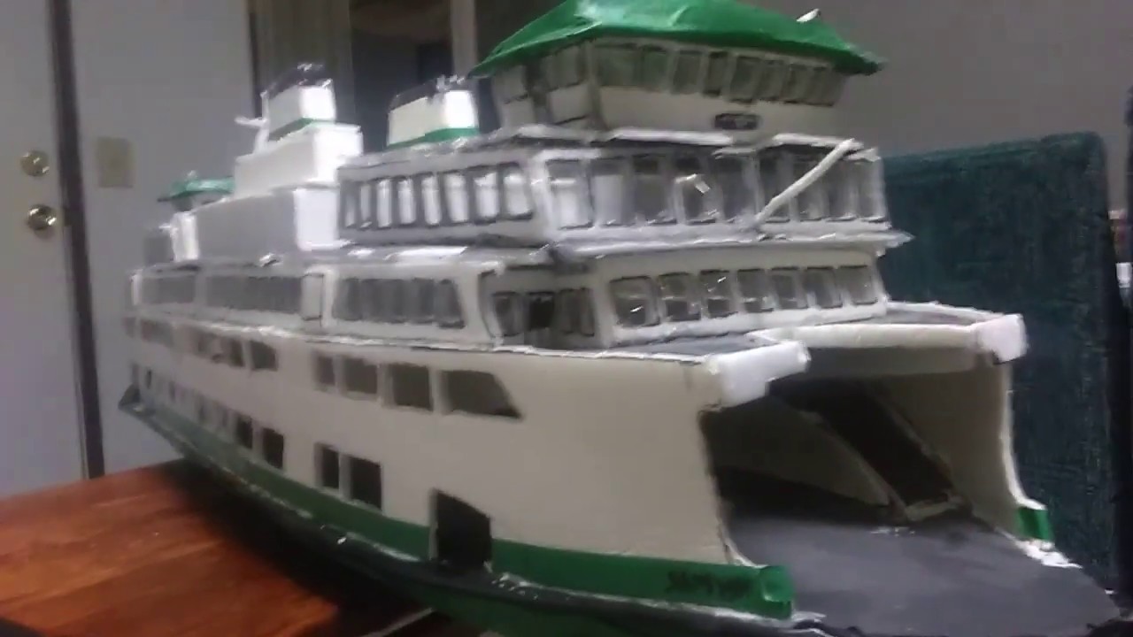 Still have my M\V Samish Olympic class ferry - YouTube