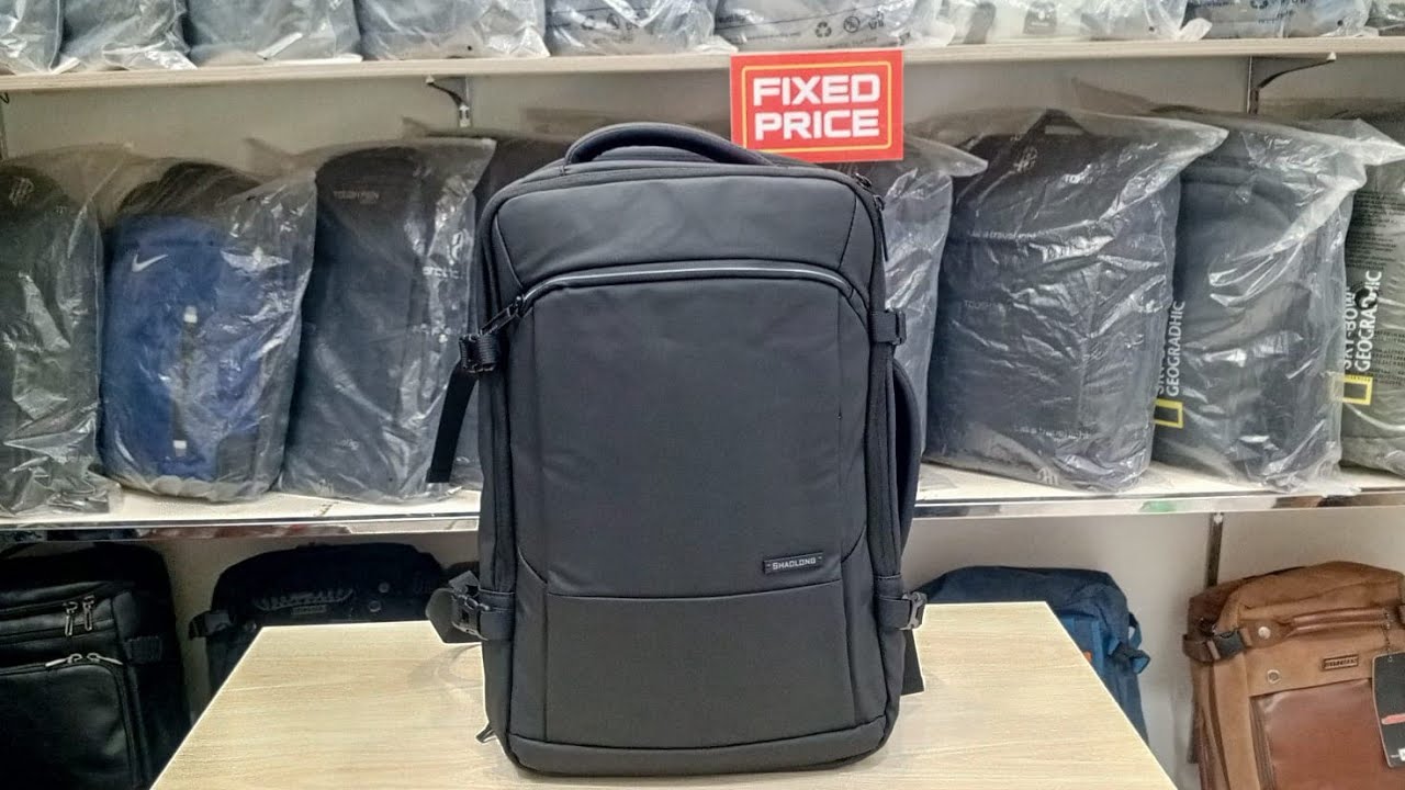 Shaolong 2020-2# Multi Function Waterproof Office Laptop Travel 3in One ...