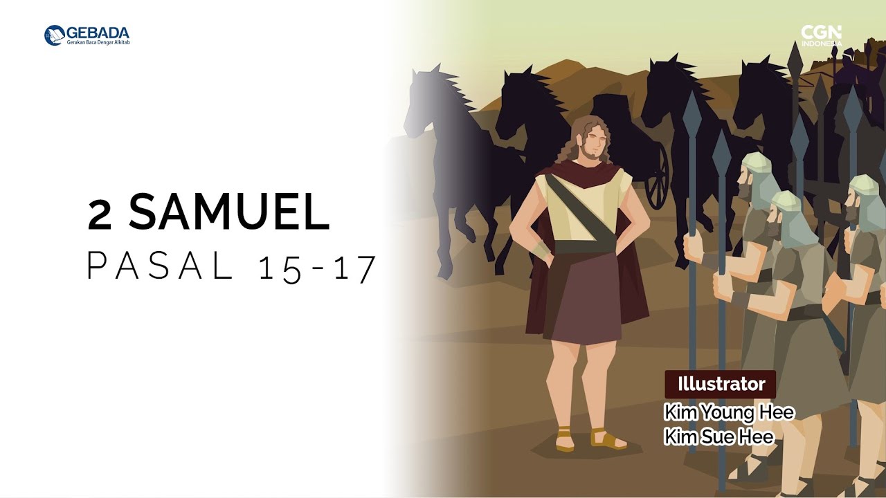 [GEBADA] Ep. 102_2 Samuel 15-17 - YouTube