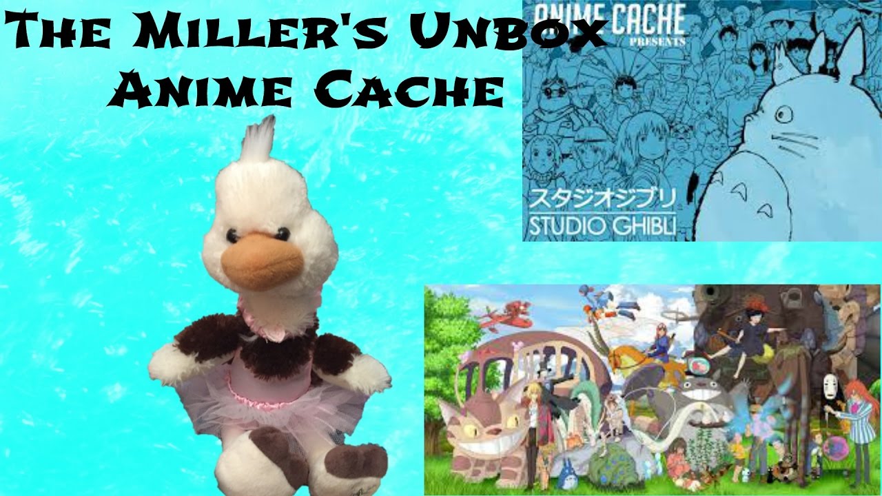 Anime Cache May 2017 Unboxing & Review Video - YouTube