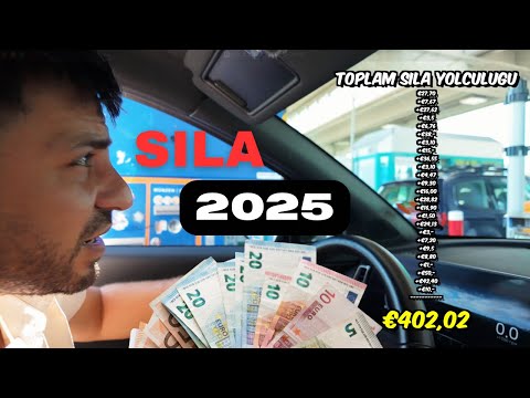 YOLLAR YİNE BOŞ - SILA YOLU 11.08.2025 - PAZARTESİ YOLCULUĞU 