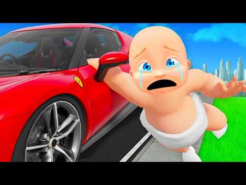 Baby Gets TRAPPED In a CAR... - YouTube