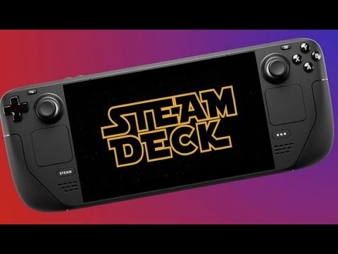 BOOT UP YOUR STEAM DECK LOGO IN A STAR WARS FONT - YouTube